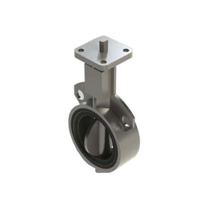 3″ stainless steel valve - WhiteWater