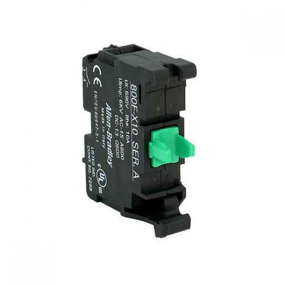 Contact block, N.O 22.5mm - WhiteWater