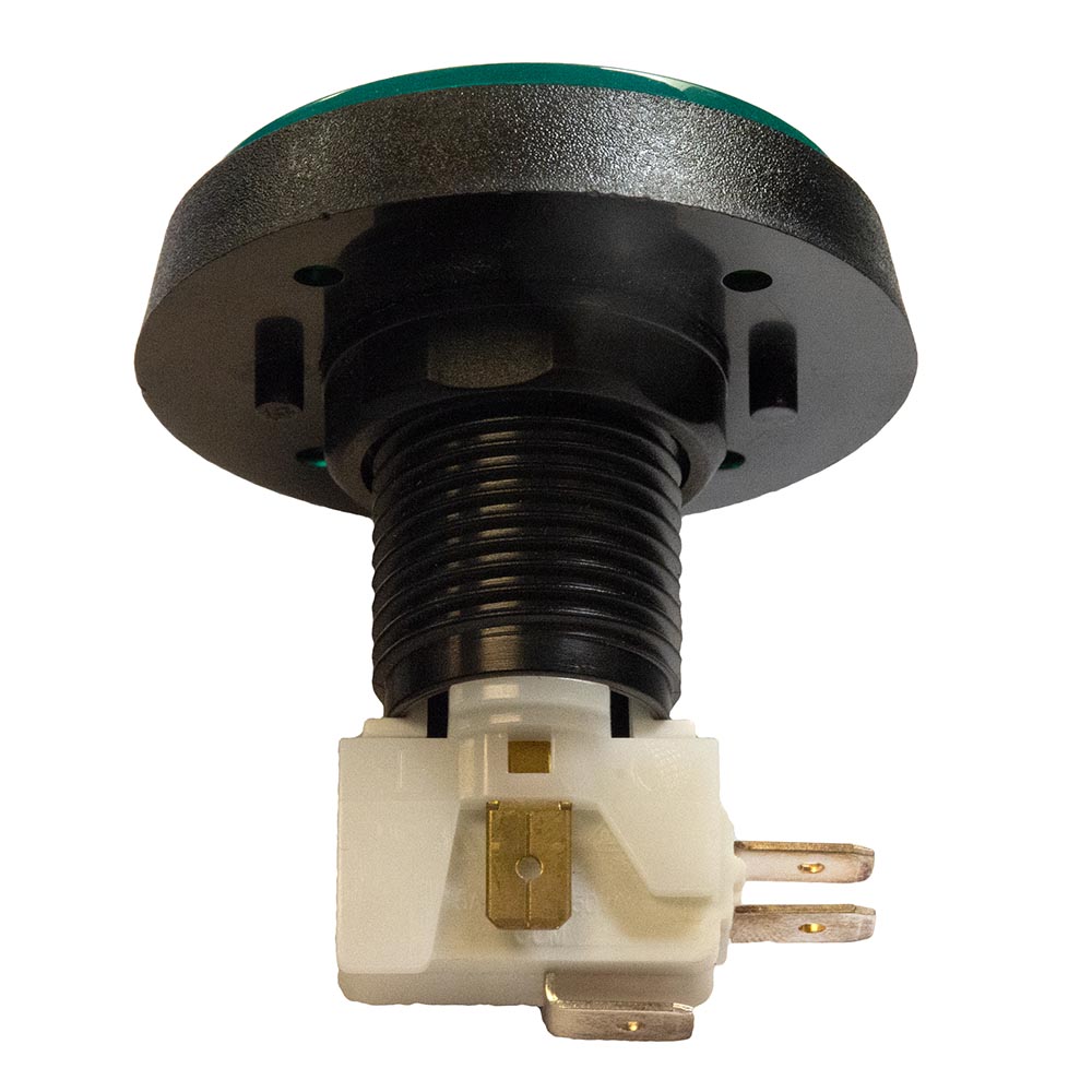 Pushbutton – Large with Switch - WhiteWater