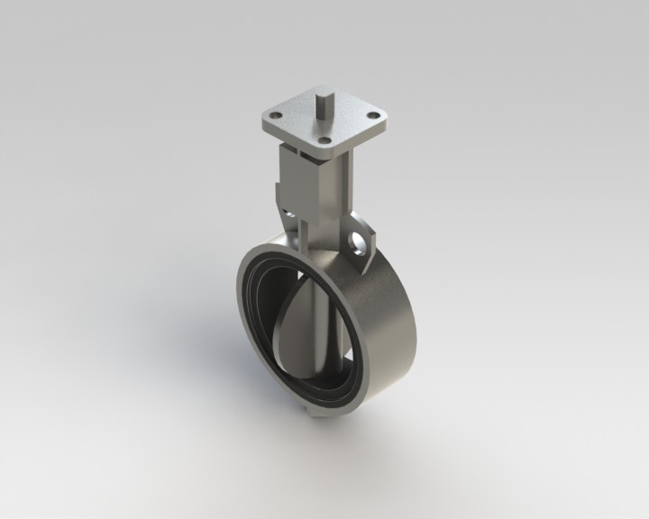 4″ Stainless Steel Valve - WhiteWater