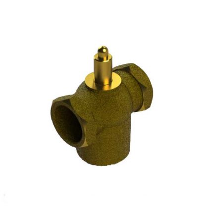 1 1/4″ Brass QOV valve - WhiteWater