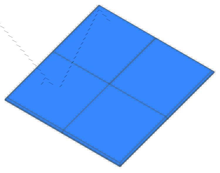 Life Floor Landing Pads - WhiteWater